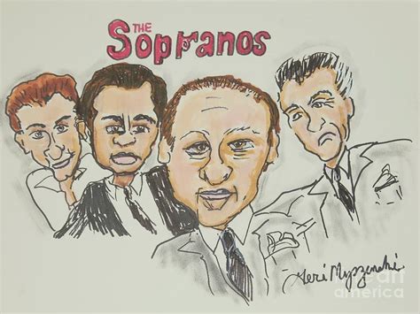 The Sopranos Mixed Media By Geraldine Myszenski Fine Art America