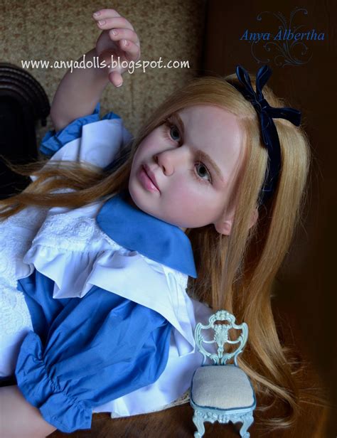 Anyas Originals Reborns And Ooak Art Dolls Alices Adventures In