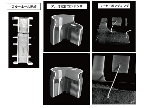X線ctの分析原理および特長とその観察例 受託分析、故障解析、信頼性試験、レーザ加工｜株式会社クオルテック