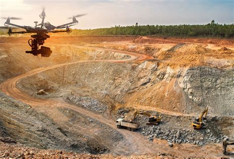 Drones In Mining Pigeon Innovative Solutions