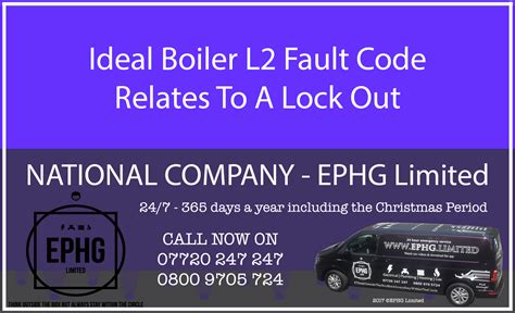 Ideal Boiler L2 Fault Code