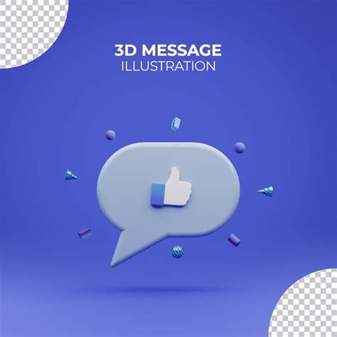 Premium Psd Quote Message Frame With Isometric 3d Rendered Background
