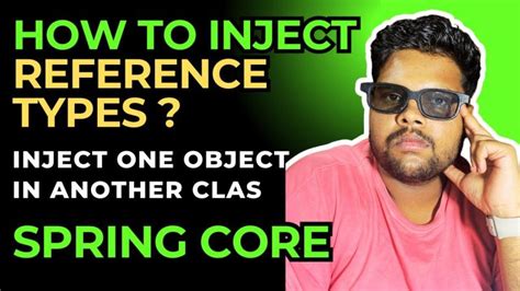 Setter Dependency Injection Injecting Reference Types Using Setter