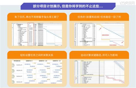 新手入门及课程介绍 Project项目管理 超值套课教程 ProjectOffice 虎课网