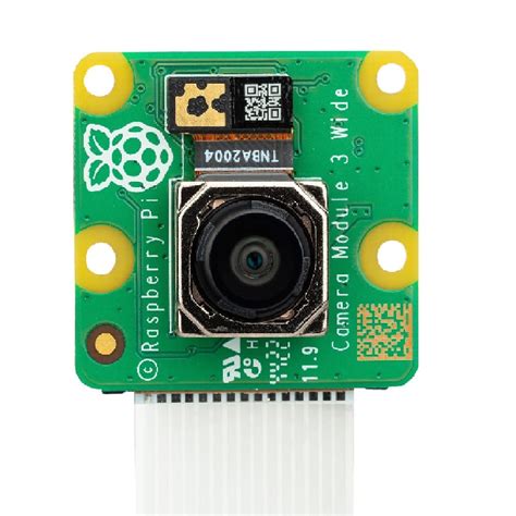 Cámara 3 Wide Para Raspberry Pi De 12mp Mci Electronics
