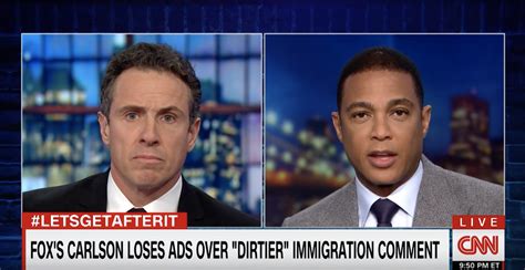 Cnns Chris Cuomo And Don Lemon Blast Fox News Tucker Carlson Over