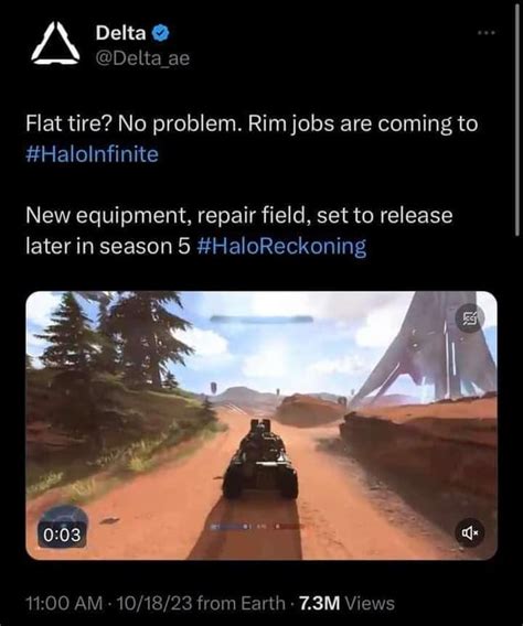 You Heard It Here First Folks Rim Jobs Are Coming To Infinite Rhalomemes