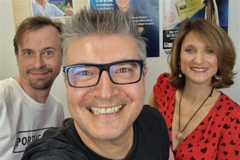 Frantugais Mag 54 José Cruz Rencontre Laetitia Lebacq Et Rémi Hascoët Lusojornal