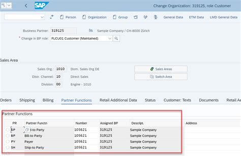 Sap S4hana 2021 Multiple Address Handling In Ord Sap Community