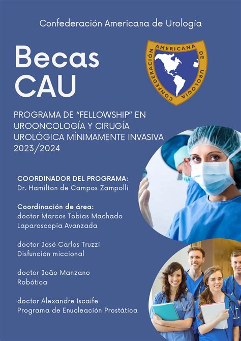 PROGRAMA DE FELLOWSHIP EN UROONCOLOGÍA Y CIRUGÍA UROLÓGICA
