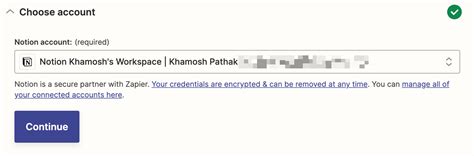 Get Slack Notifications For Notion Database Items Zapier