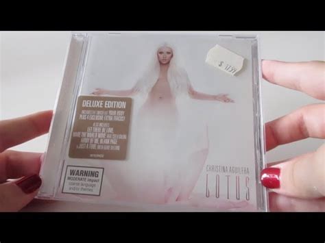 Christina Aguilera Lotus Deluxe Edition