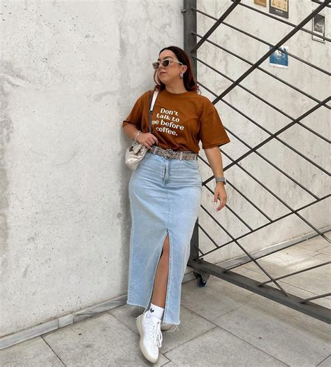 Pin By Kamila Moraes On Outfits Curvy Casual Outfits Modesty Outfits