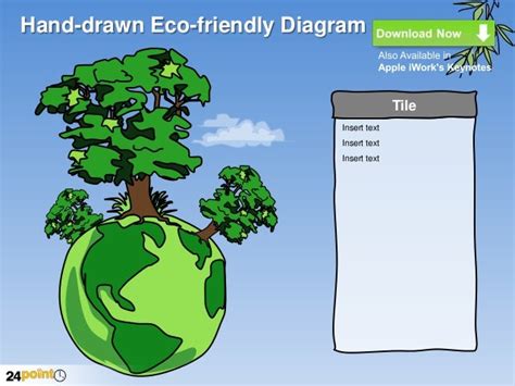 Hand Drawn Eco Friendly Diagram