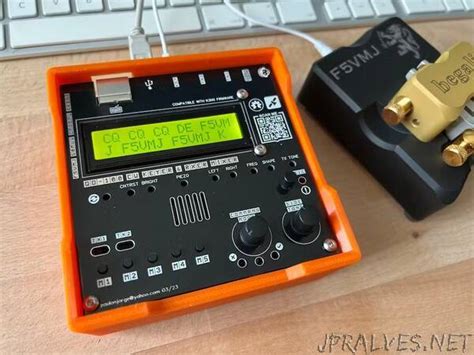Qo 100 Cw Keyer And Receiver Mixer