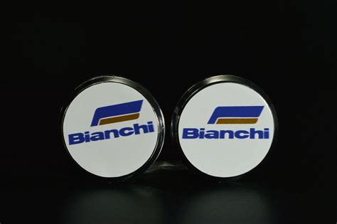 Bianchi Handlebar End Plugs Bar Caps Lenkerstopfen Bouchons Flat