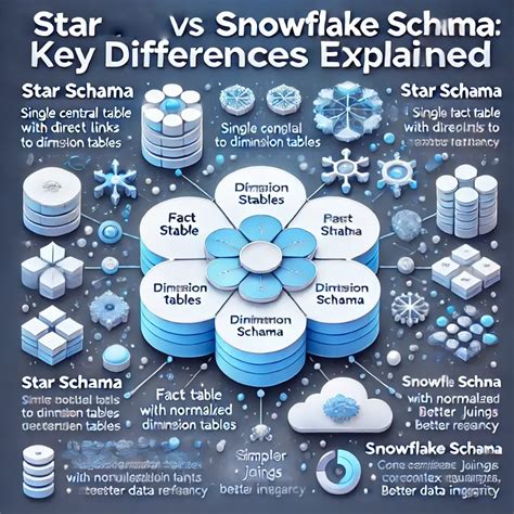 Star Vs Snowflake Schema Key Differences Explained DiffStudy