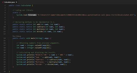 Calling C Native Code From Java Using Jni Dev Community