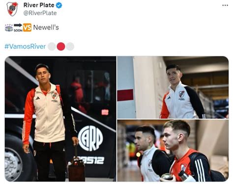 Cómo Salió River Plate Vs Newells Resumen Goles Y Estadísticas Del