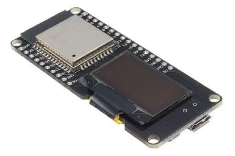 Módulo Esp 32 Con Oled Esp32 Cuotas Sin Interés