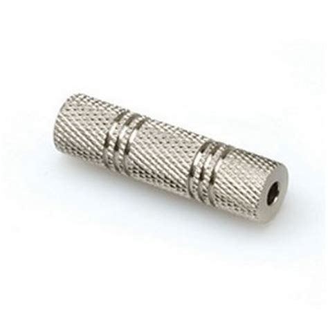 Adaptador Audio Jack Hembra Hembra PcComponentes