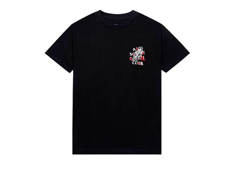 Buy Anti Social Social Club Year Of The Rabbit Black Sasom