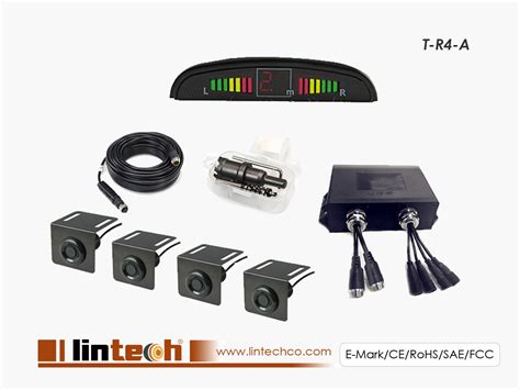 Trucks Reverse Parking Sensor With Led Light T R4 A Lintechco