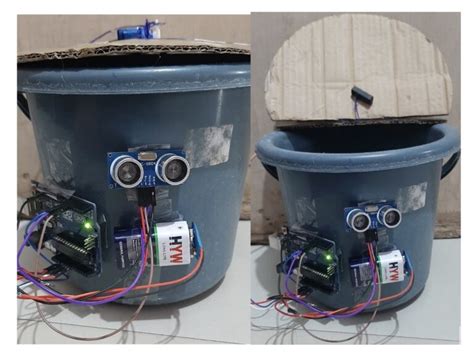 How To Make A Smart Dustbin Using Arduino