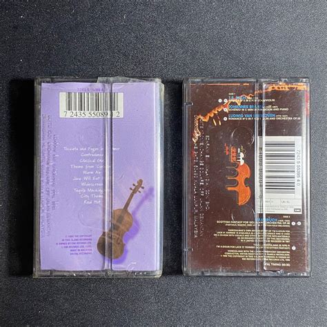 Vanessa Mae Cassette Tapes Hobbies And Toys Music And Media Cds And Dvds