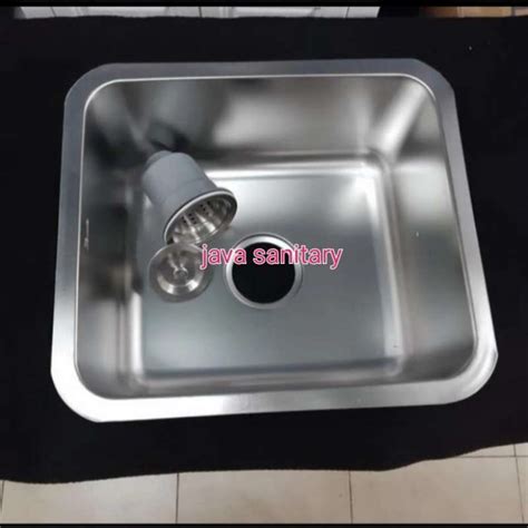Jual Kitchen Sink LAVENIA LV 0915 Bak Cuci Piring Undermount Stainless
