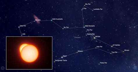 Mobile Astronomy Watch The Demon Star Change In Brightness In A