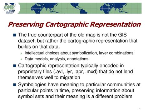 Long Term Preservation Of At Risk Digital Geospatial Data The North