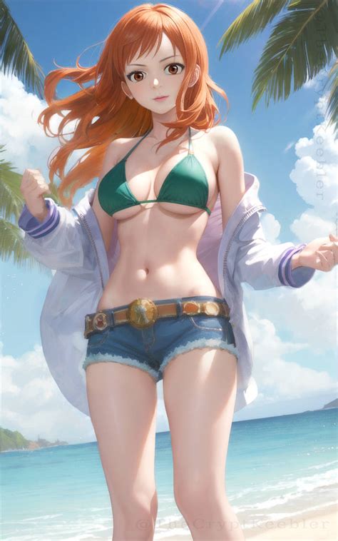Nami By Thecryptkeebler On Deviantart
