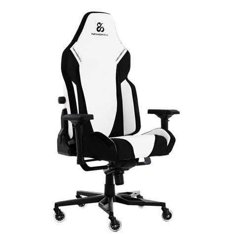 Newskill Banshee Silla Gaming Tela Transpirable Blanca PcComponentes
