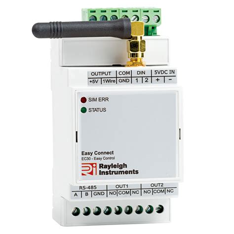 Rayleighconnect Ec30 Three Module Rs485 To Gprs Gsm Transmitter 16