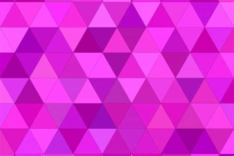 Pink Regular Triangle Background Graphic By Davidzydd Creative Fabrica