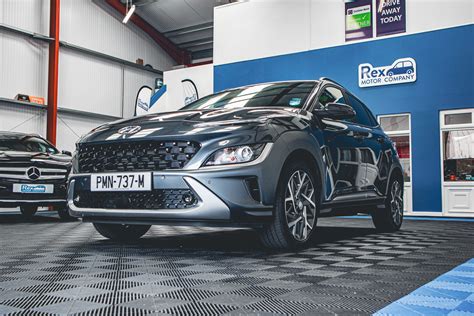 Hyundai Kona 1 6 H GDi Premium SUV 5dr Hybrid DCT Rex Motor Company