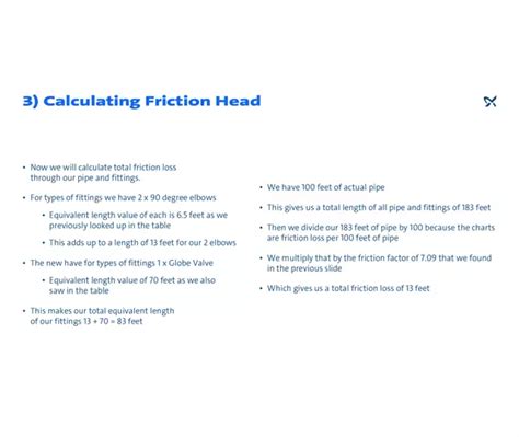 Calculating Total Dynamic Head Grundfos