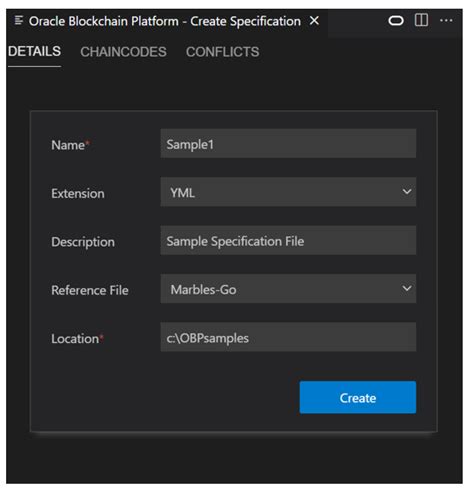 Desarrollar una aplicación de cadena de bloques con Oracle Blockchain