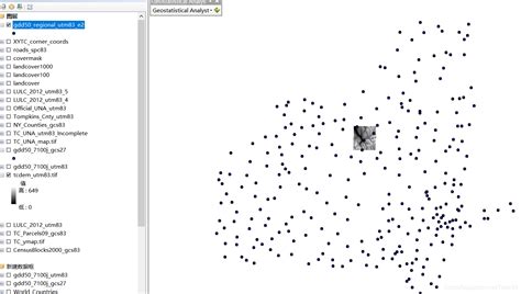 Gis Lab6 课程笔记 空间插值方法，反距离权重法，克里金插值，克里金插值和反距离插值有何不同 Csdn博客
