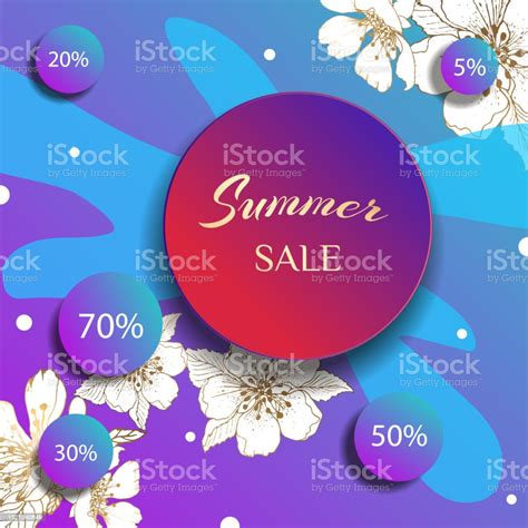 배너 벡터를 제공합니다 식물 라인 골드 3d 용지 컷아웃 밝은 스타일의 여름 꽃원래 프레임 파란색 배경입니다 벡터 그림입니다 0명에 대한 스톡 벡터 아트 및 기타 이미지