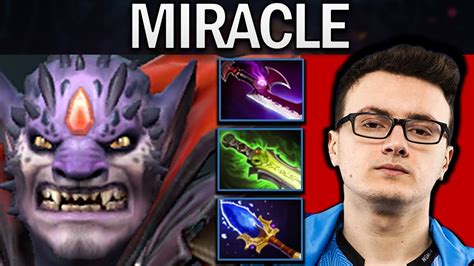 Lion Dota Gameplay Miracle With Kills TI BetBoom YouTube
