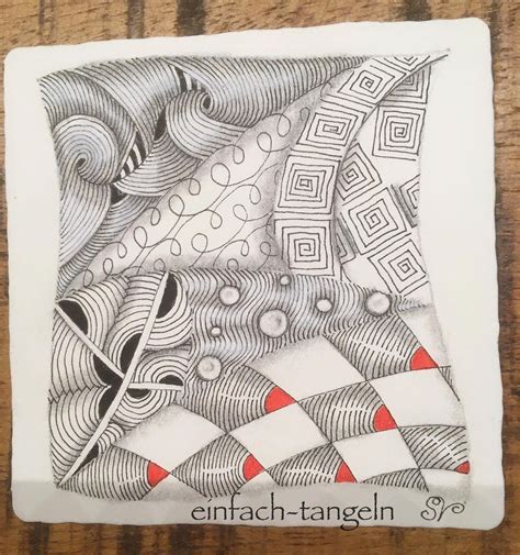 Sabine Voß on Instagram easytanglechallange Scena Ambler Belight Ixorus Nipa Eke Großartige