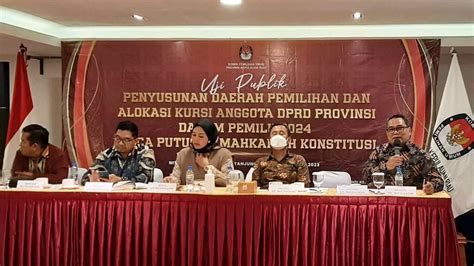 Alokasi Kursi DPRD Kepri Dapil Batam Pemilu Berpotensi Berubah