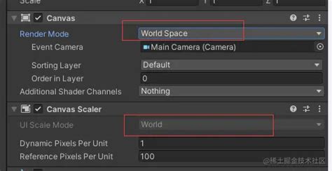 ugui—深入理解canvas scaler屏幕自适应canvas scaler这是一个理解起来相当繁琐复杂的一个组件， 掘金