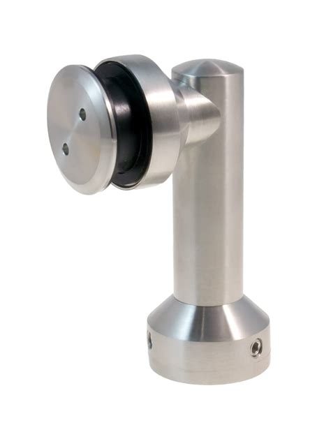 FXP01 Angular Connector In Stainless Steel By GH ITALY