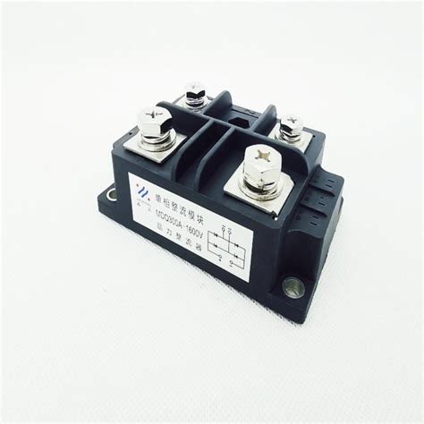 300A1600V Выпрямитель Черный диодный модуль Модуль зарядного устройства ...
