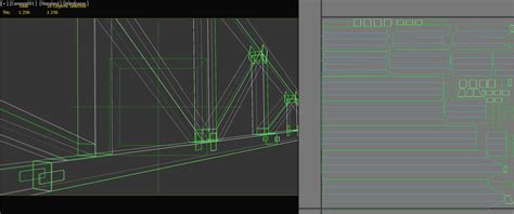 3d Model Wooden Truss Double Howe Pbr Vr Ar Low Poly Cgtrader