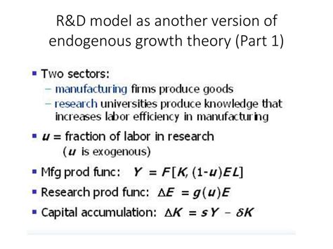 Macroeconomics Lecture 8 Long Run Macroeconomic Dynamics Selected