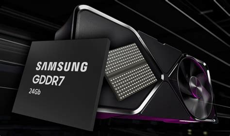 Samsungs 24 Gb Gddr7 Memory Can Pave The Way For Higher Capacity Consumer Gpus Up To 42 5 Gbps